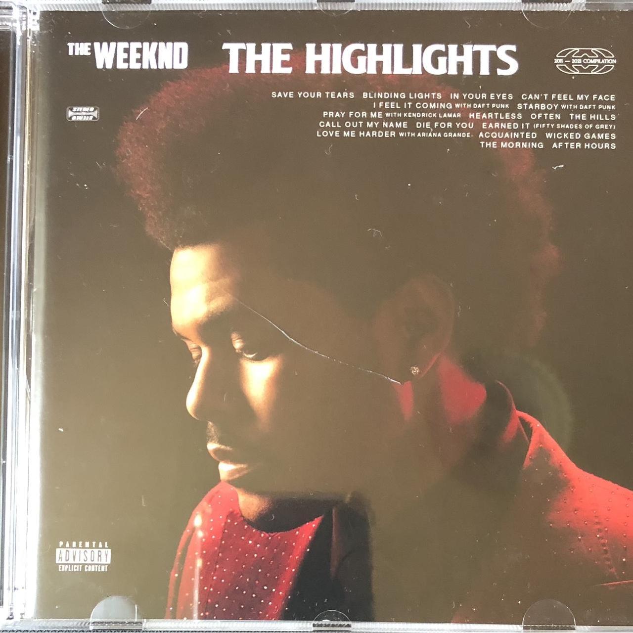 The Weeknd - The Highlights CD Album 18 track CD... - Depop