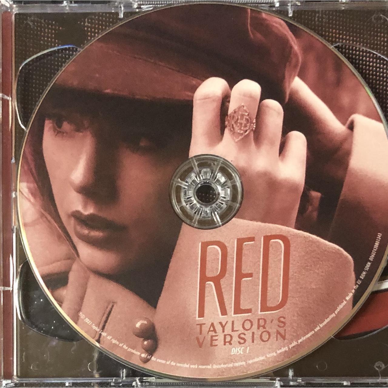 Taylor Swift - Red (Taylor’s Version) - 2 x Disc CD... - Depop