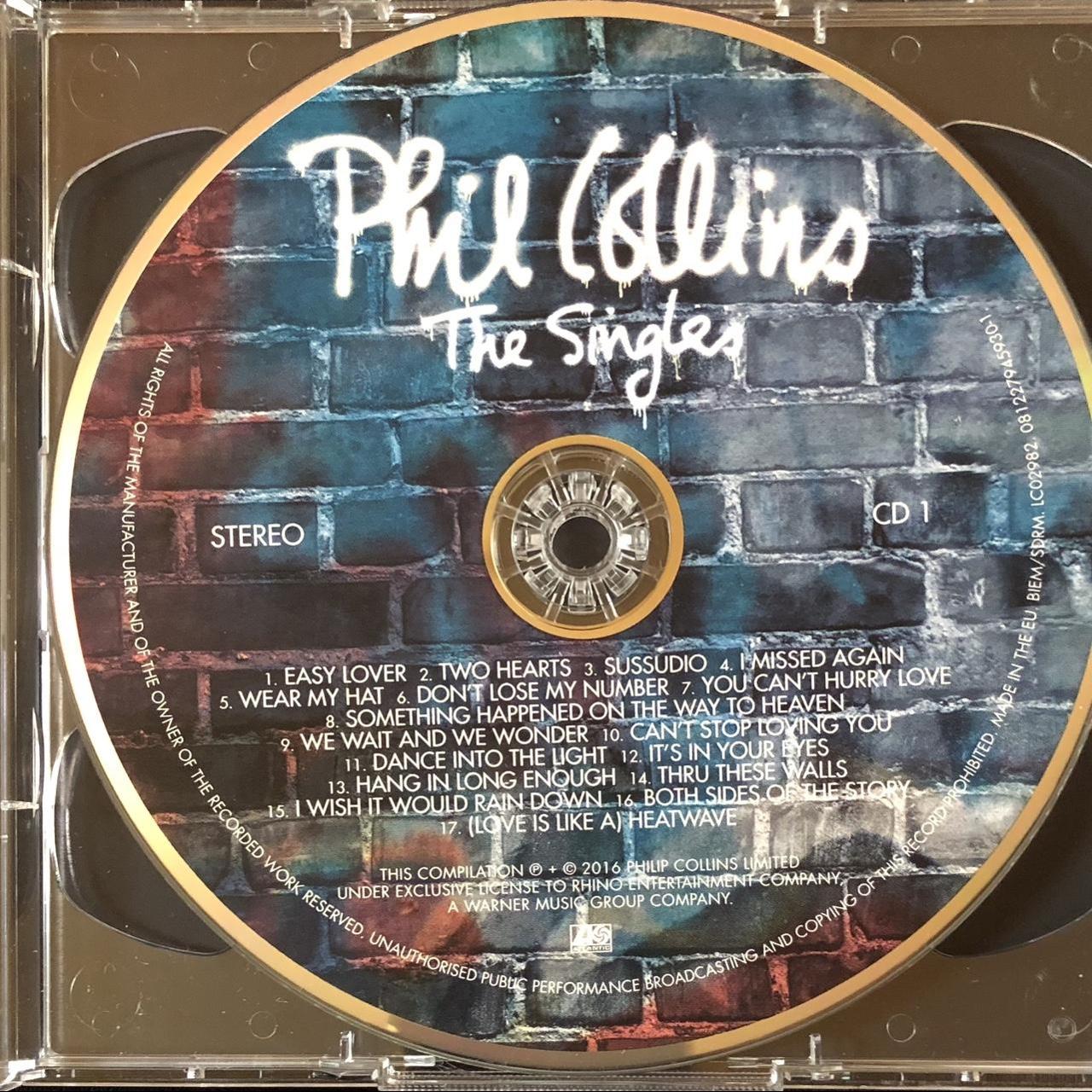 Phil Collins - the Singles - 2 x CD album 33 tracks... - Depop