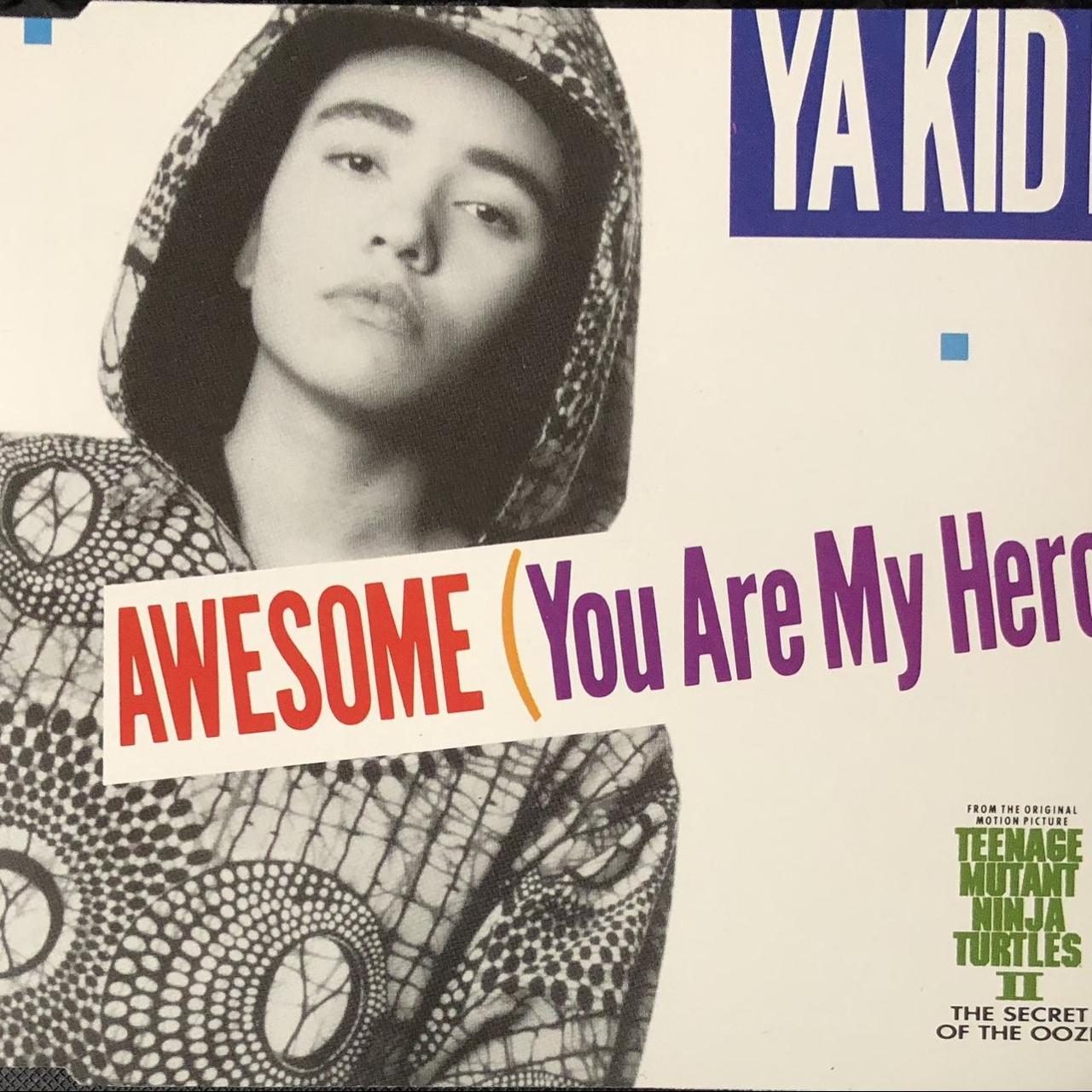 Ya Kid K - Awesome CD Single. 3 track CD Single... - Depop