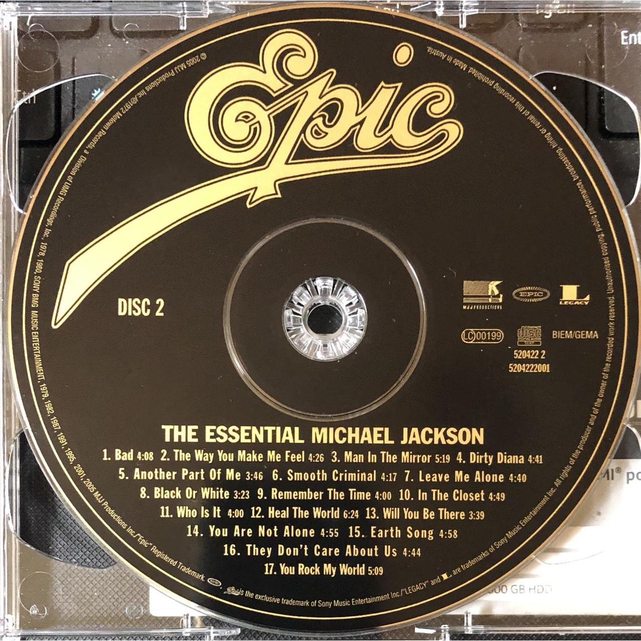 Michael Jackson - The Essential Michael Jackson - 2... - Depop