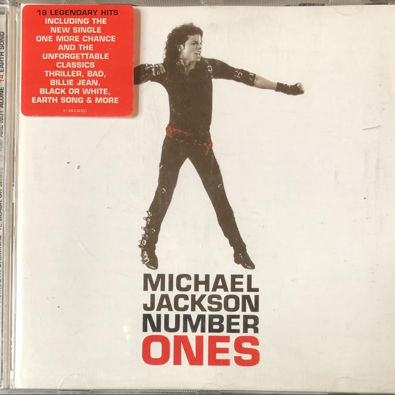 Michael Jackson - Number Ones CD Album. 18 track... - Depop
