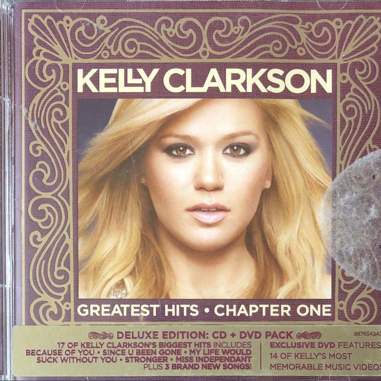 Kelly Clarkson Greatest Hits Chapter One 2 Disc Depop