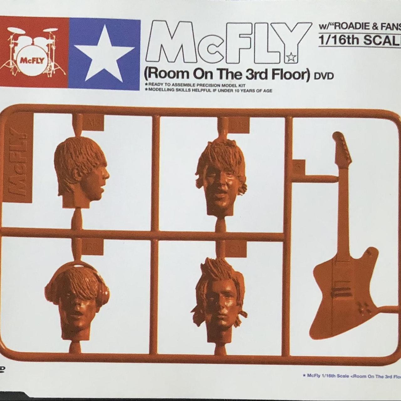 McFly - Room On The 3rd Floor DVD Single 4 Track... | Depop
