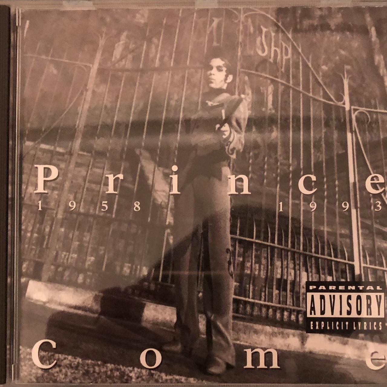 Prince - Come CD Album. 10 track CD album comes... - Depop