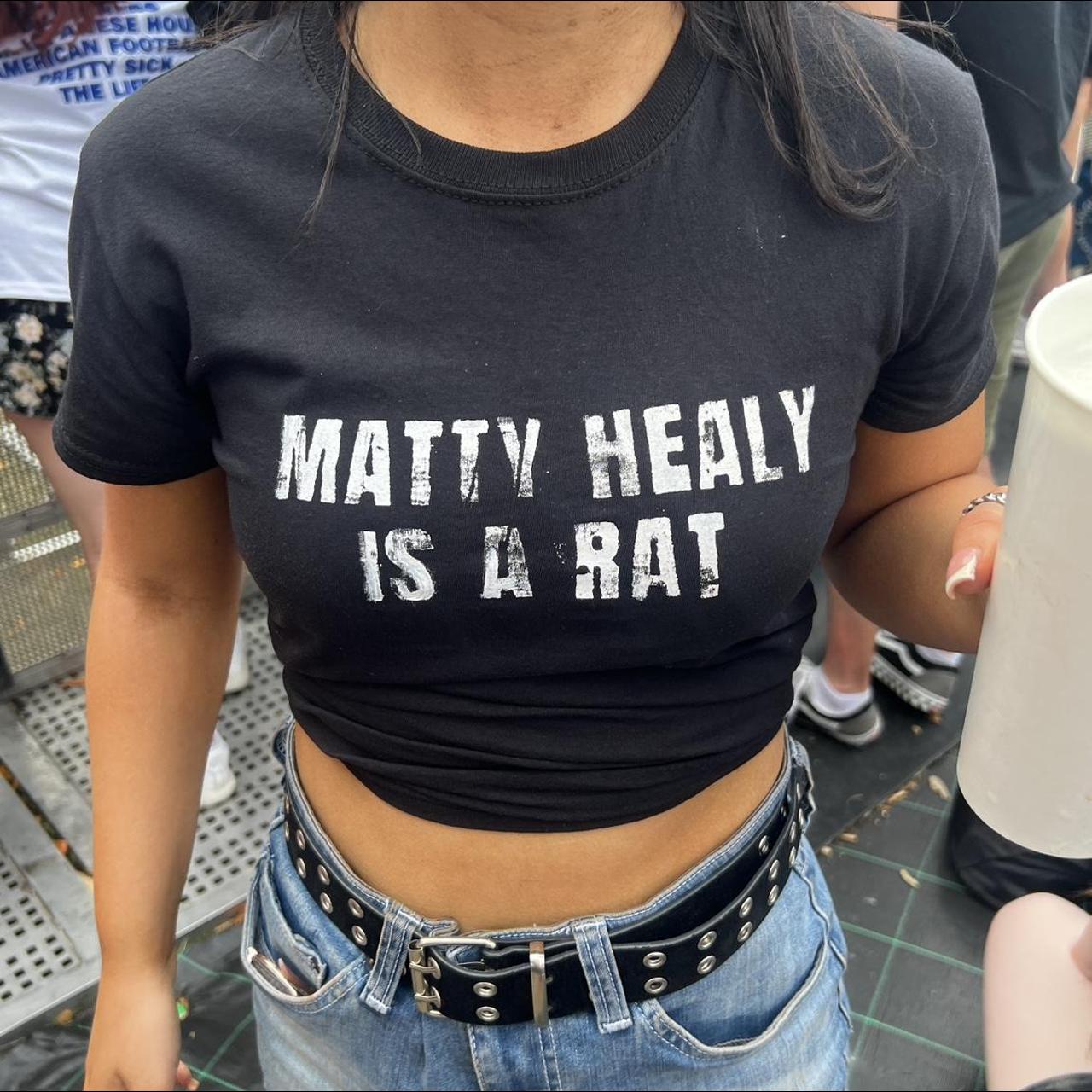 The 1975 matty healy top (please note all tshirts r... - Depop