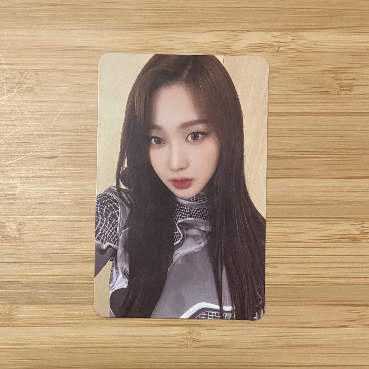 WTS - Giselle aespa photo card From girls Digipack... - Depop