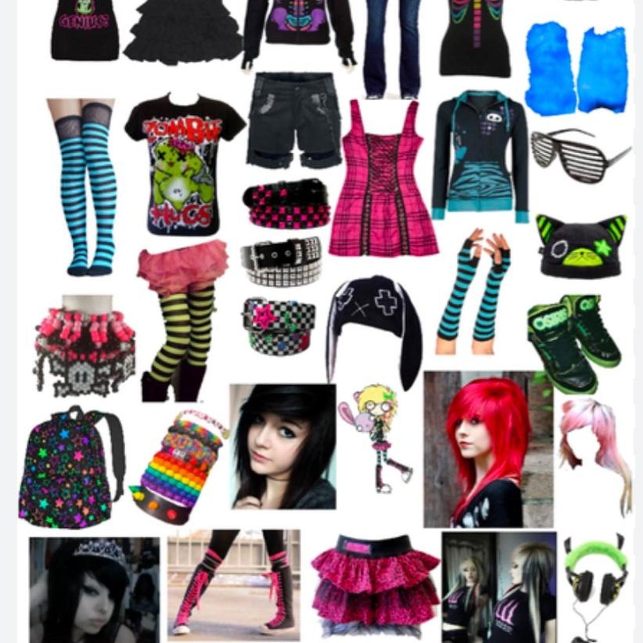 SCENE KID MYSTERY BOX!! 1 WHOLE SCENE LIFESTYLE IN... | Depop