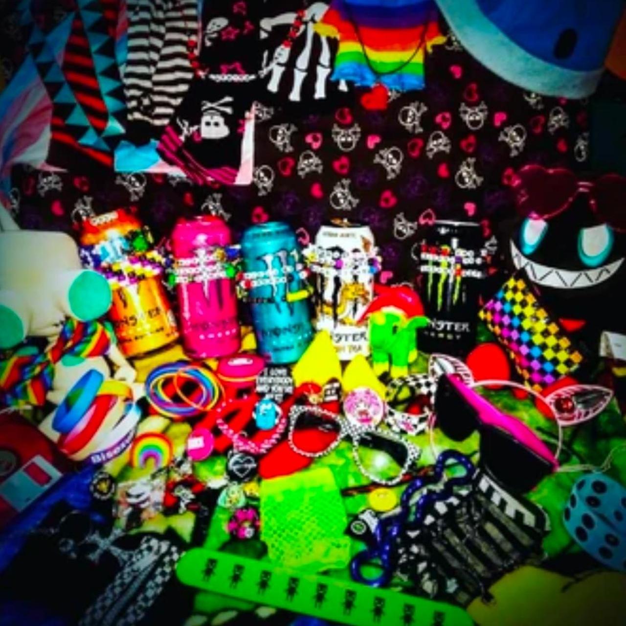 SCENE KID MYSTERY BOX!! 1 WHOLE SCENE LIFESTYLE IN... | Depop