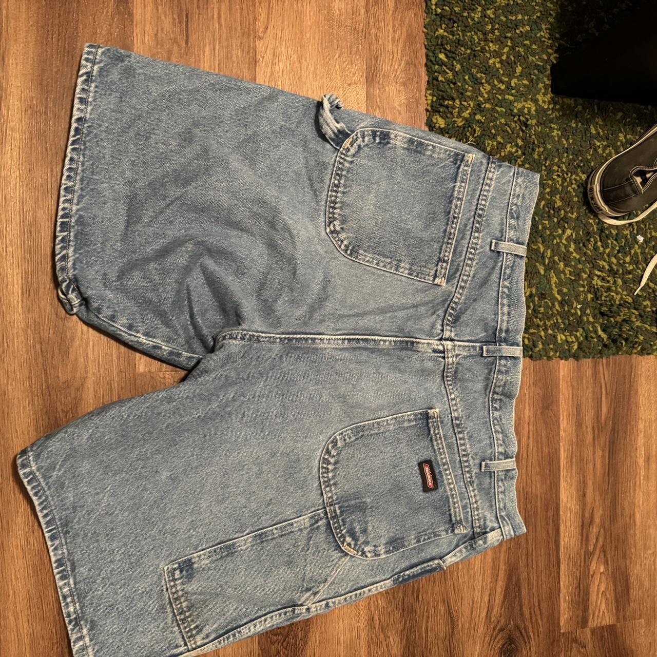 DICKIES 42w JORTS PERFECT FOR SKATING AND AWESOME... - Depop