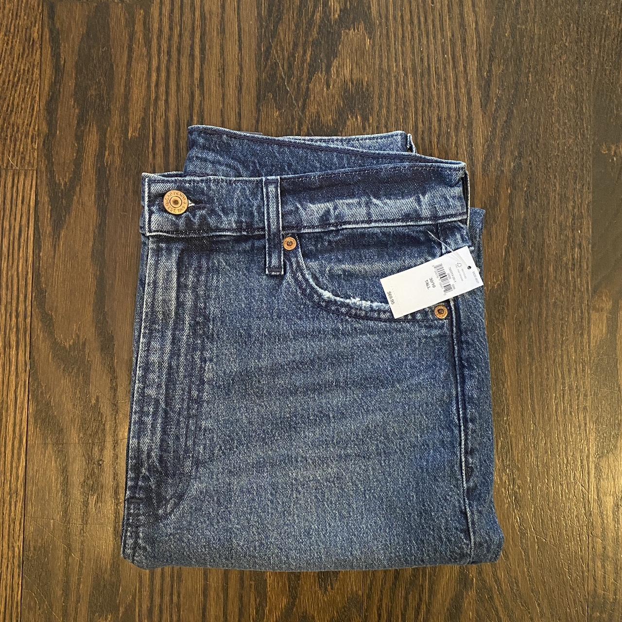 GAP Cheeky Straight Sky High Jeans - NWT Size 30” /... - Depop