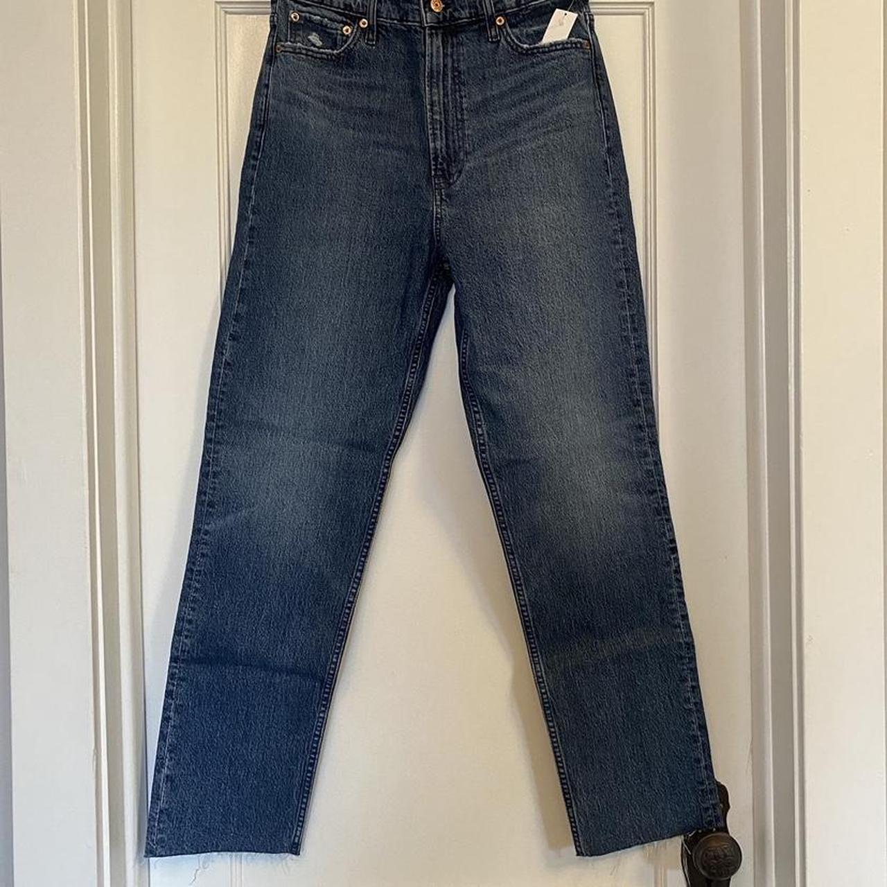 GAP Cheeky Straight Sky High Jeans - NWT Size 30” /... - Depop