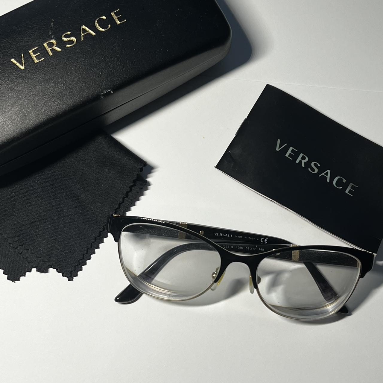 Versace Frames Lenses will be removed before... - Depop
