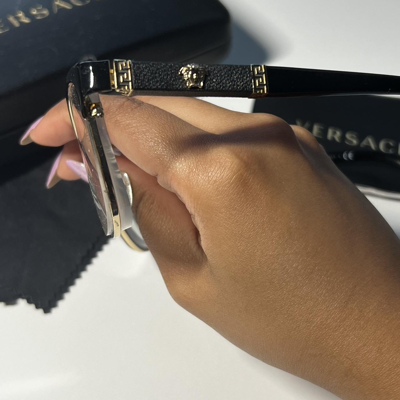 Versace Frames Lenses will be removed before... - Depop