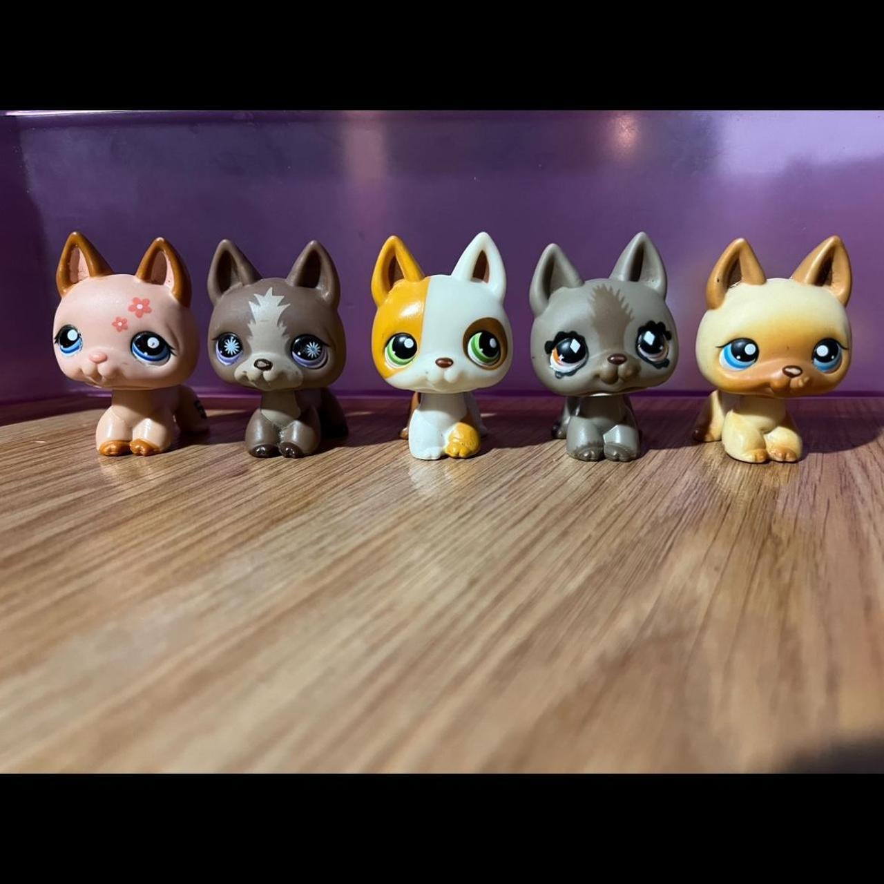 100% authentic LPS little pet shop german shepherd... - Depop