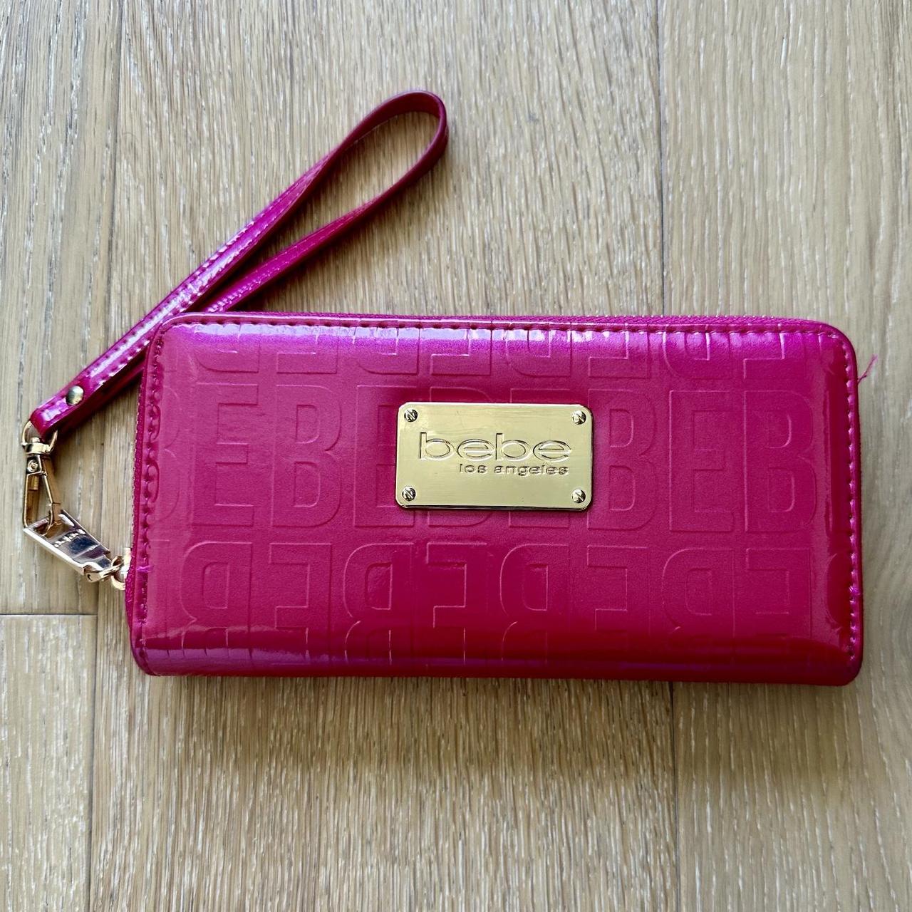 bebe Hot Pink Clutch BUNDLE AND SAVE!! Purse Bag... - Depop