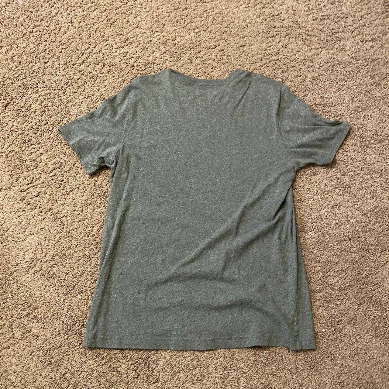 Express Men's Grey T-shirt | Depop