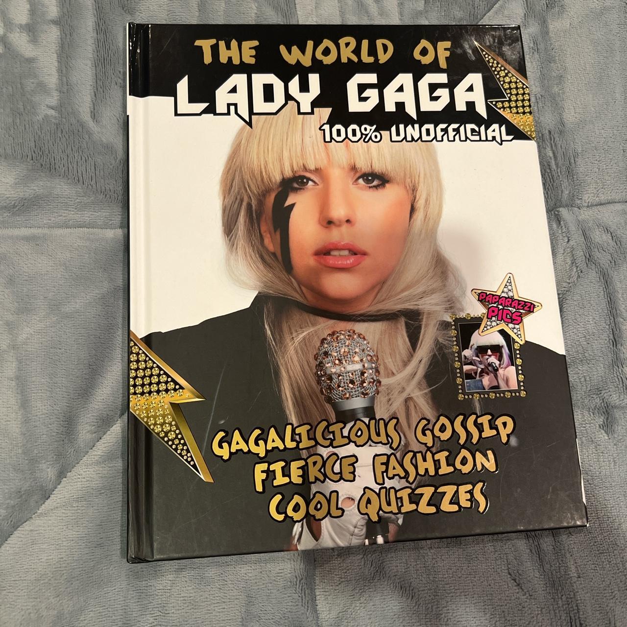The World of Lady Gaga Book Great condition... - Depop