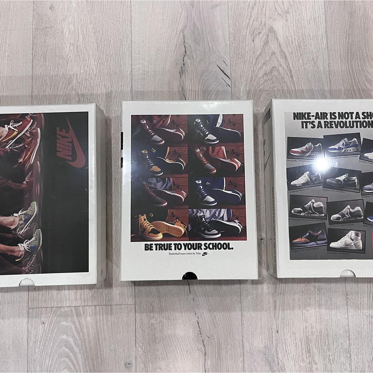 Nike promo puzzle set. Limited/numbered. Puzzles are... - Depop