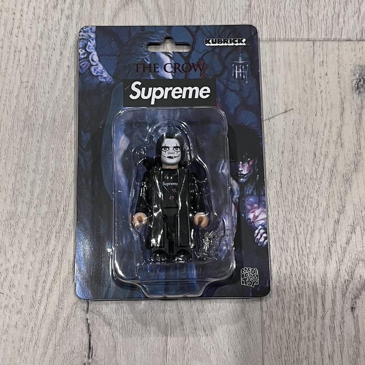Supreme the crow Kubrick figure 100% #supreme... - Depop