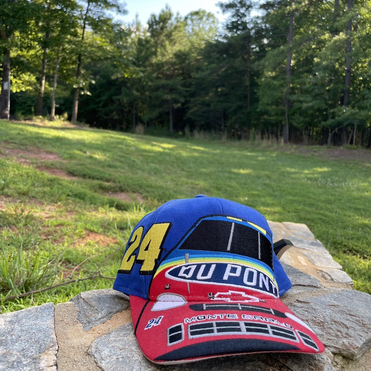 90s NASCAR Jeff Gordon Hat🔹🏎️ One size No... - Depop