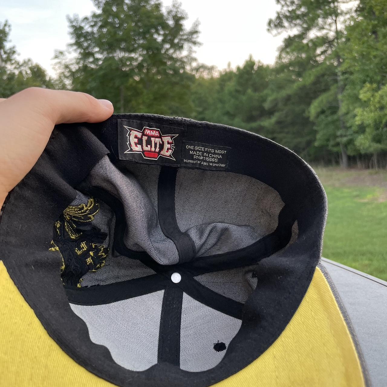 00s MMA Elite Hat🧯🤺 One size fits all MMA Scratch... - Depop