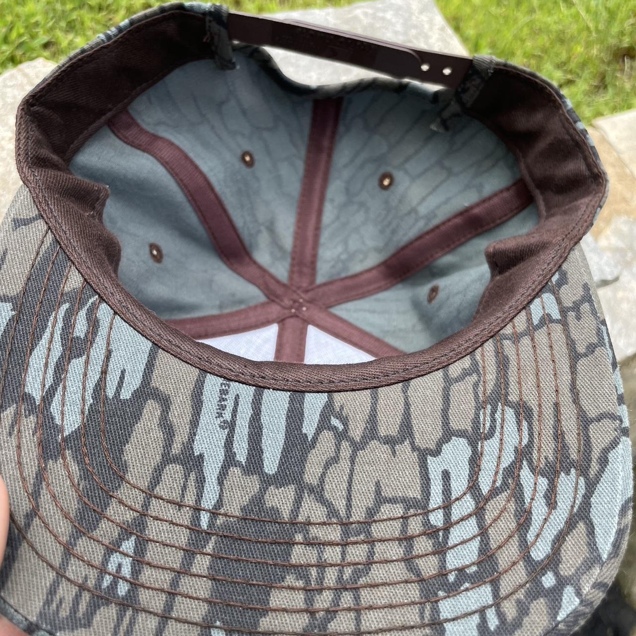 Vintage 80s Timber Camo Hat🦬 Genuine Trebark Camo No... - Depop