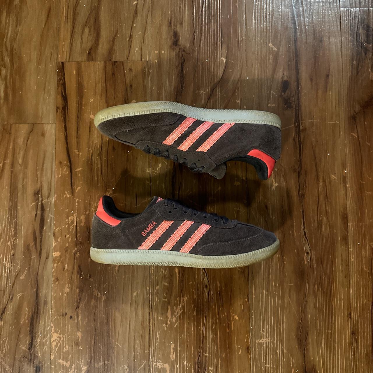 vintage adidas samba from the early 2000s these are... | Depop