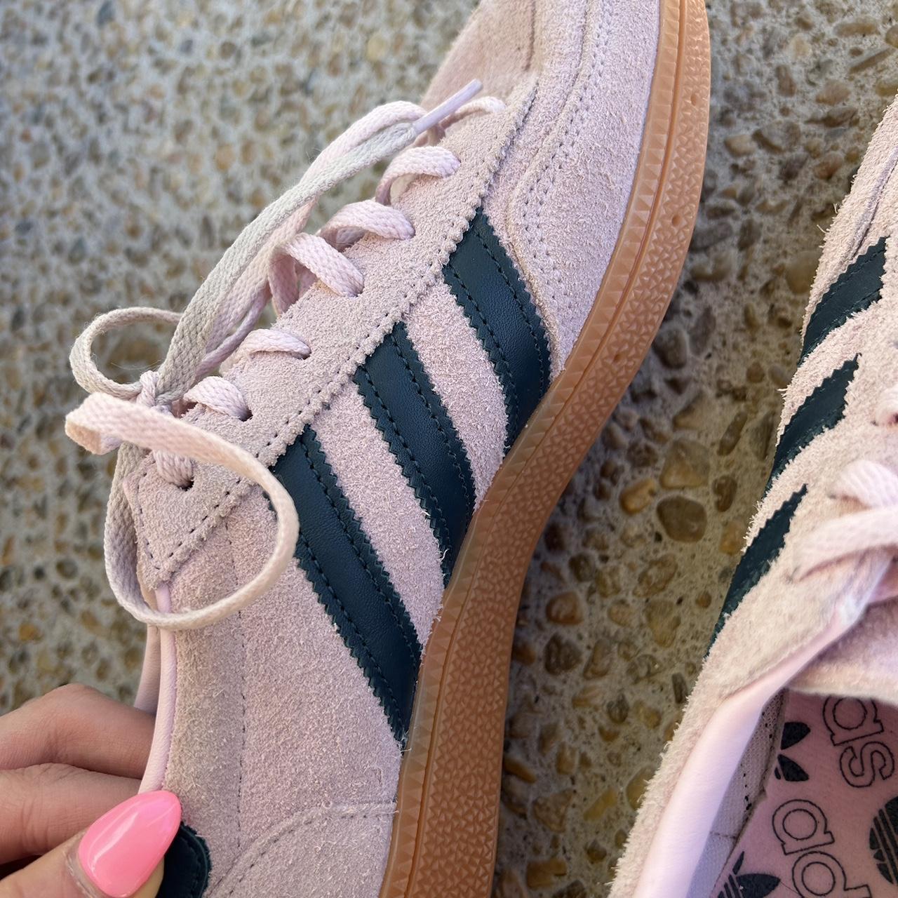 Adidas Spezials, pink size 9 women’s perfect... - Depop