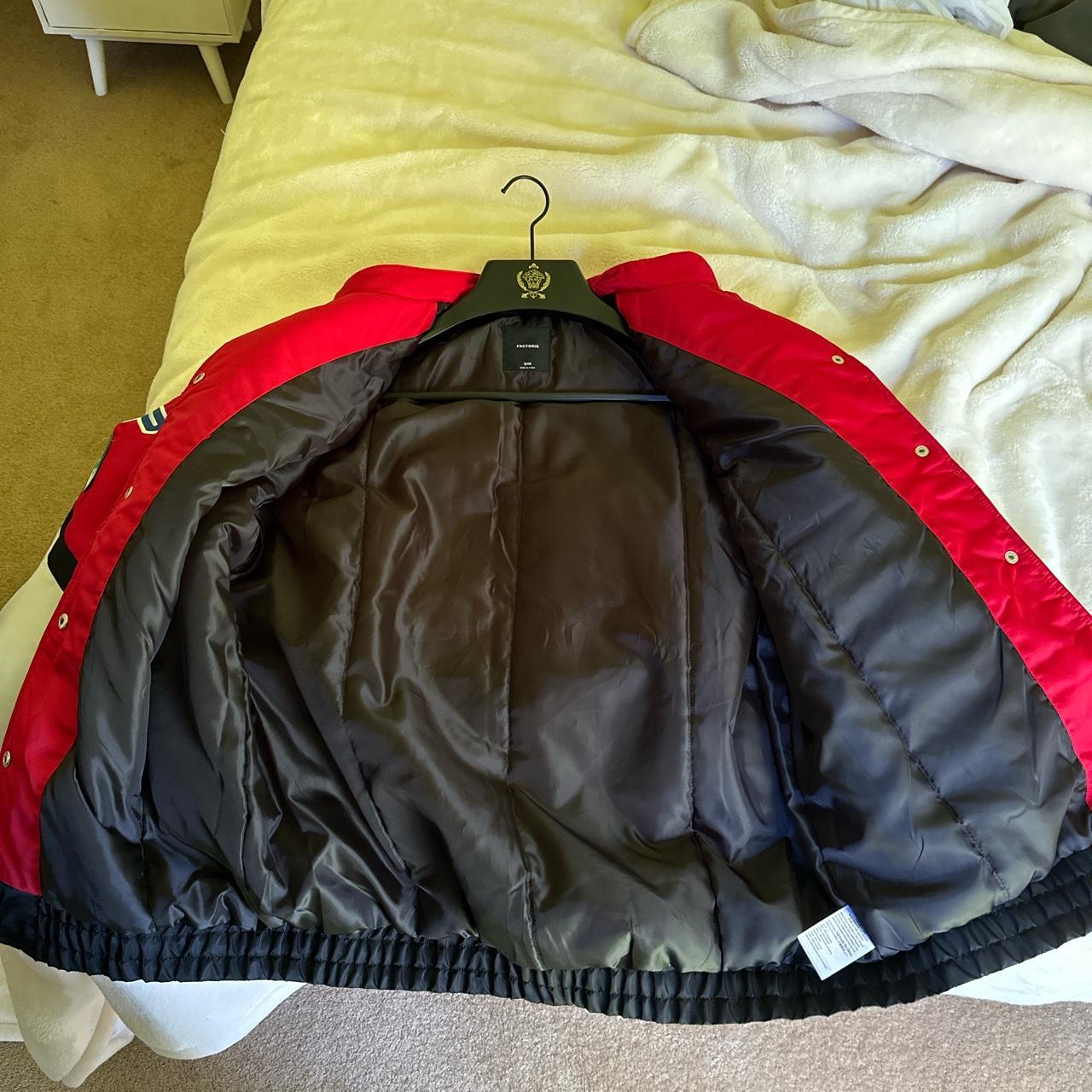 SUCH A STYLISH racing jacket from factorie!! So... - Depop