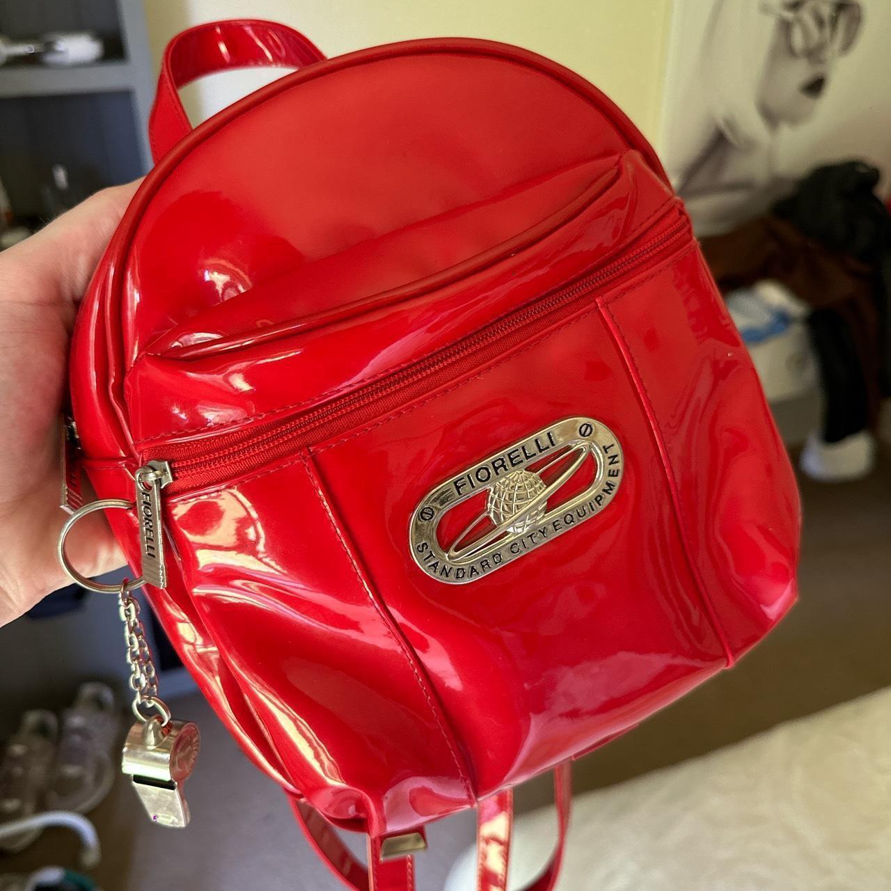 RARE! Fiorelli Standard City Equipment red... - Depop