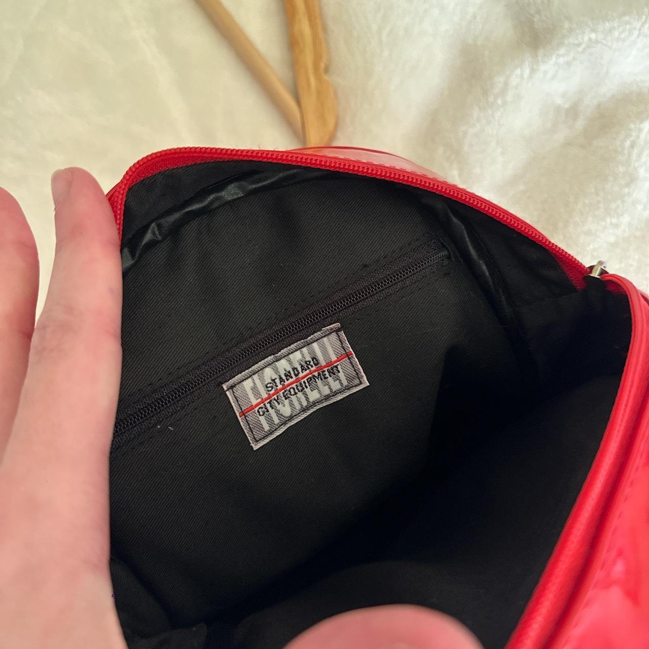 RARE! Fiorelli Standard City Equipment red... - Depop