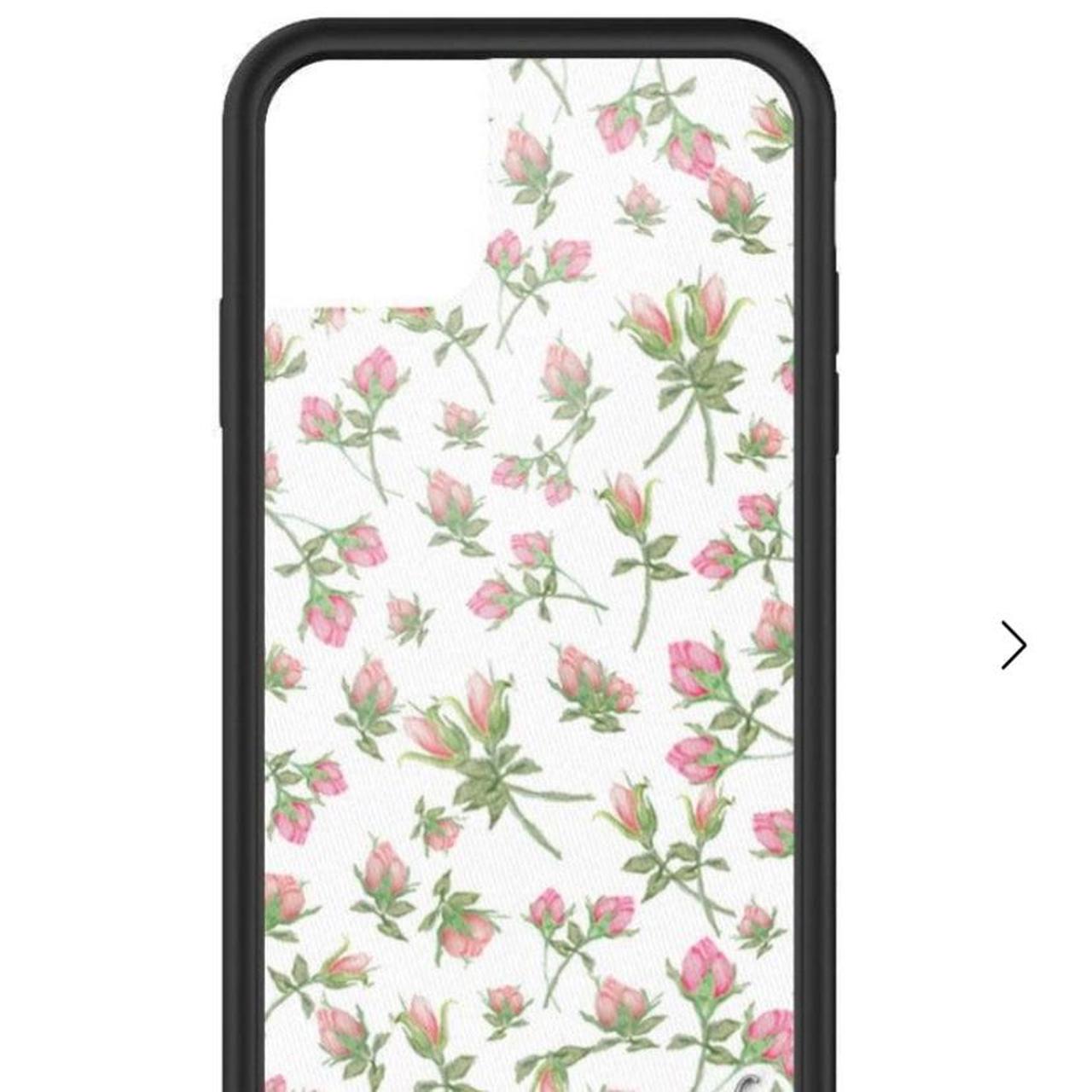 iphone 11 wildflower case no scratches or damages... - Depop