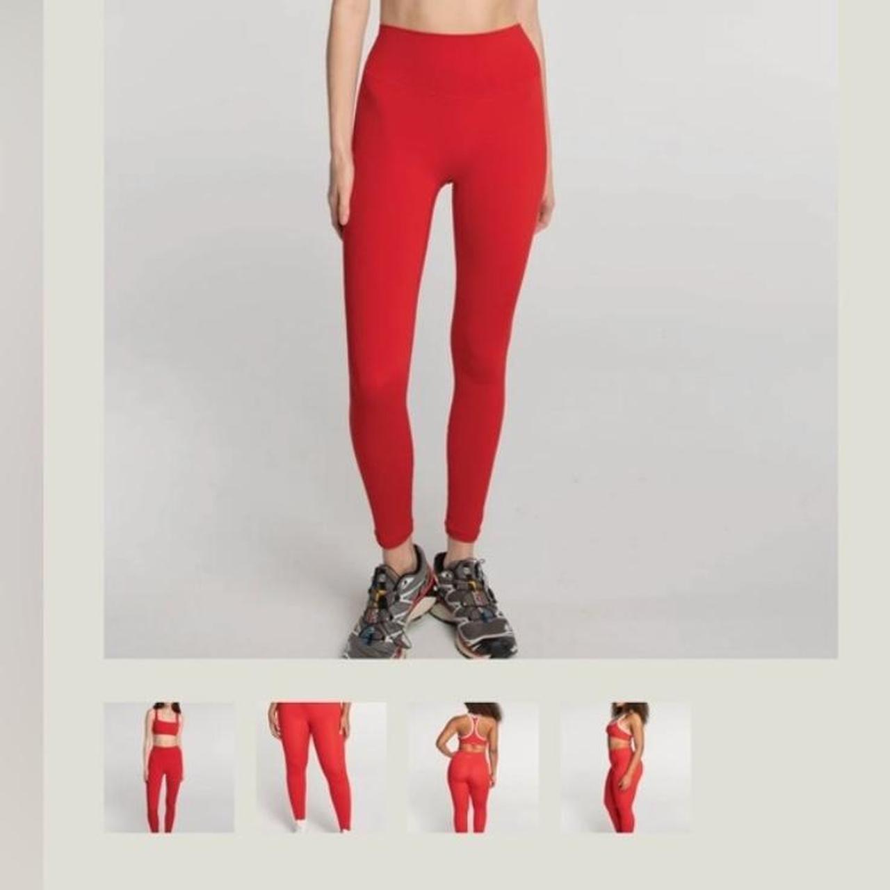 NWT FORM BY SAMI CLARKE matching set cherry red... | Depop