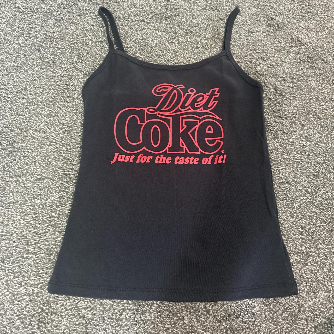 NWT DIET COKE TANK TOP!♥️ Size XS Also available in... | Depop