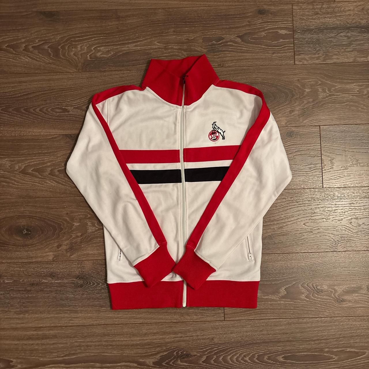 FC Köln vintage football jacket - size small A few... - Depop