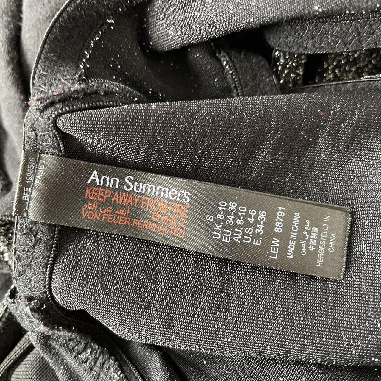 Ann Summers Sparkly Body Suit With Cut Outs Depop