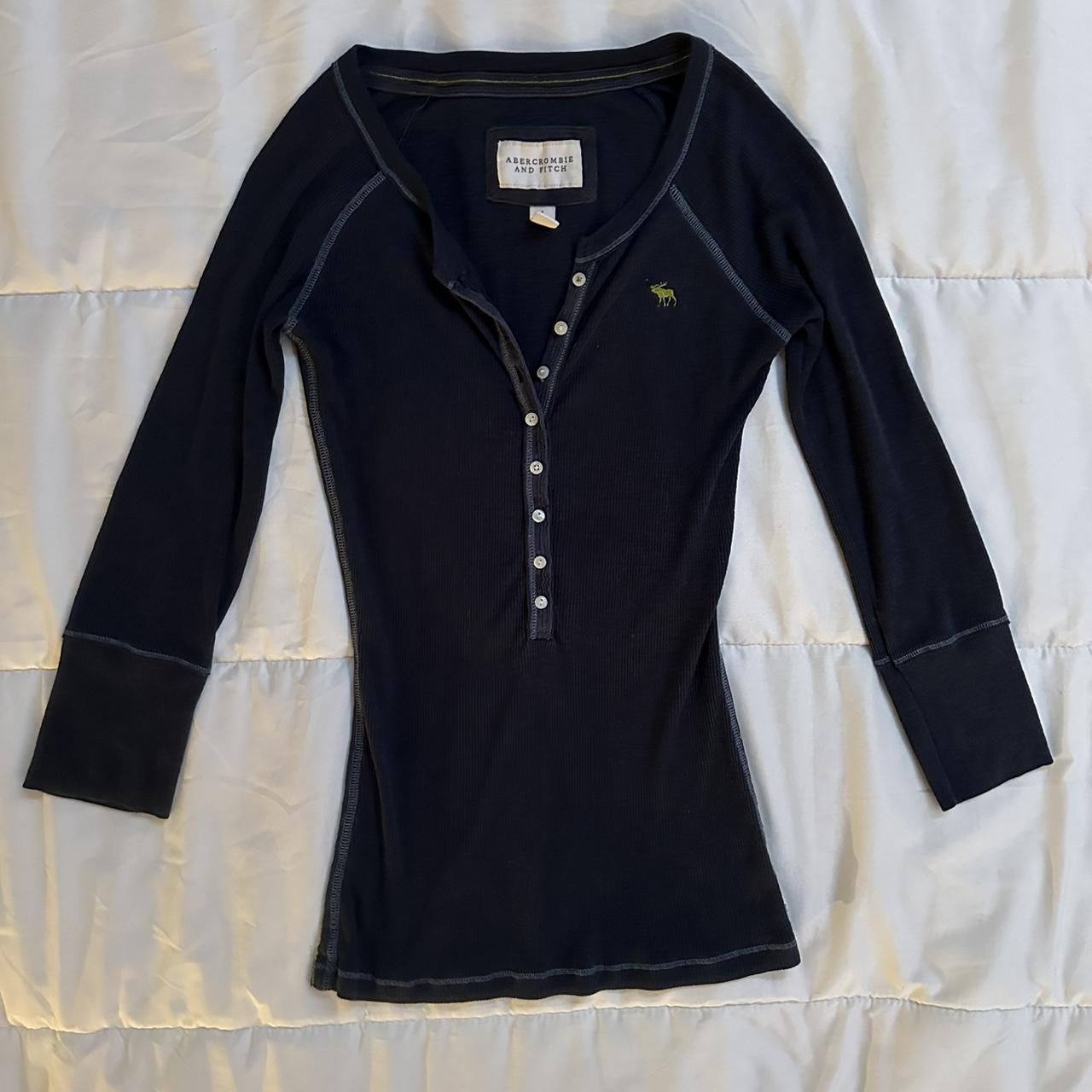 Abercrombie & Fitch long sleeve top #longsleeve | Depop