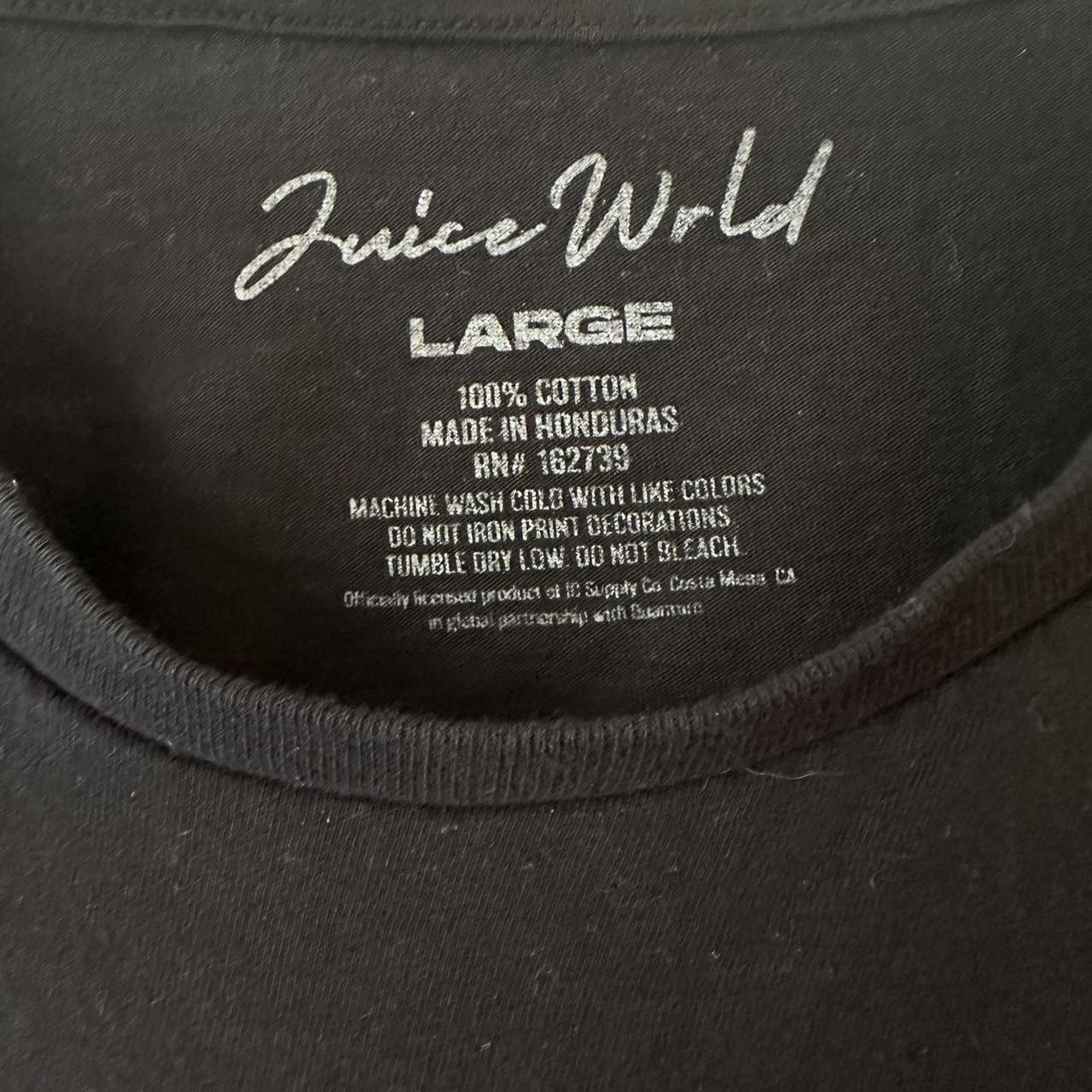 Official Juice World “legends never die”... - Depop