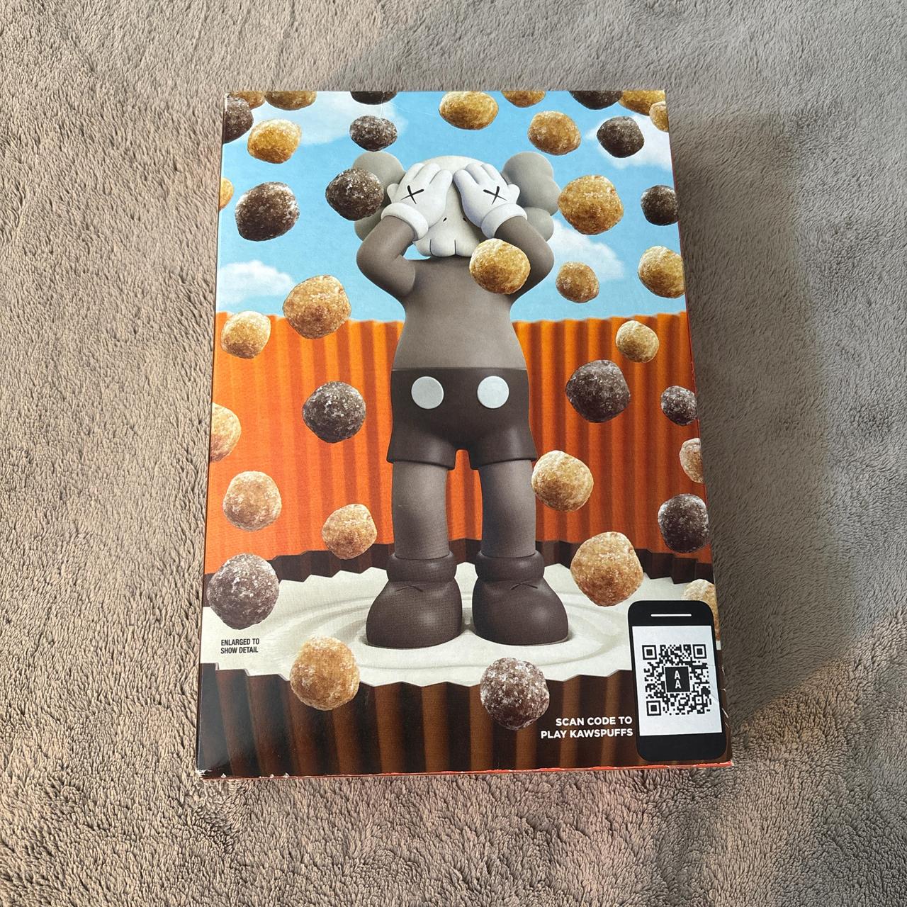 (limited edition) Kaws Reece’s puffs | Depop