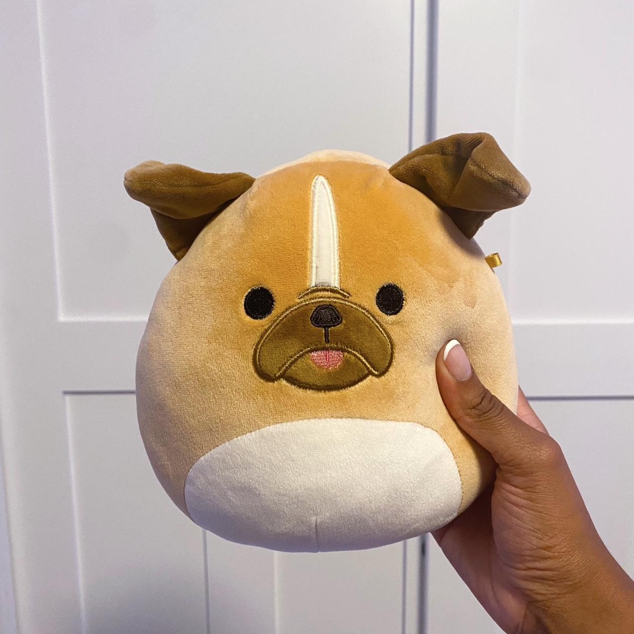 Squishmallow Alex the Bulldog 8” #plushie #kellytoys... - Depop