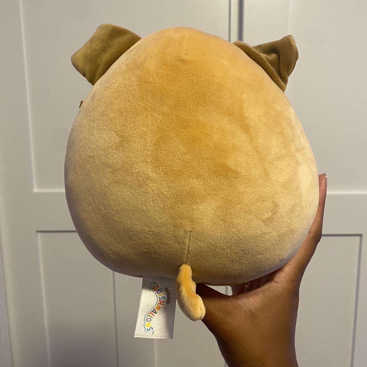 Squishmallow Alex the Bulldog 8” #plushie #kellytoys... - Depop