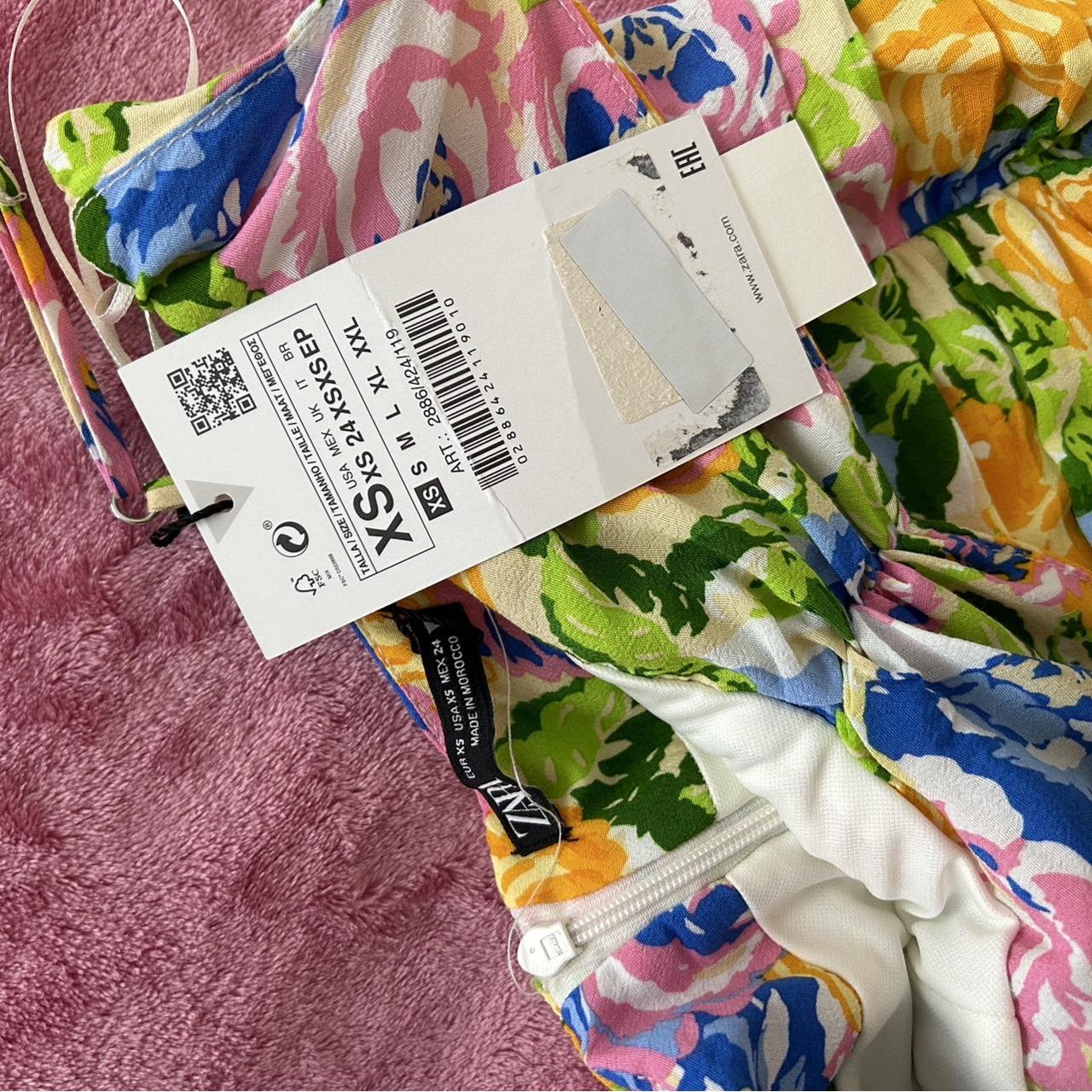 Zara Women's Multi Dress | Depop