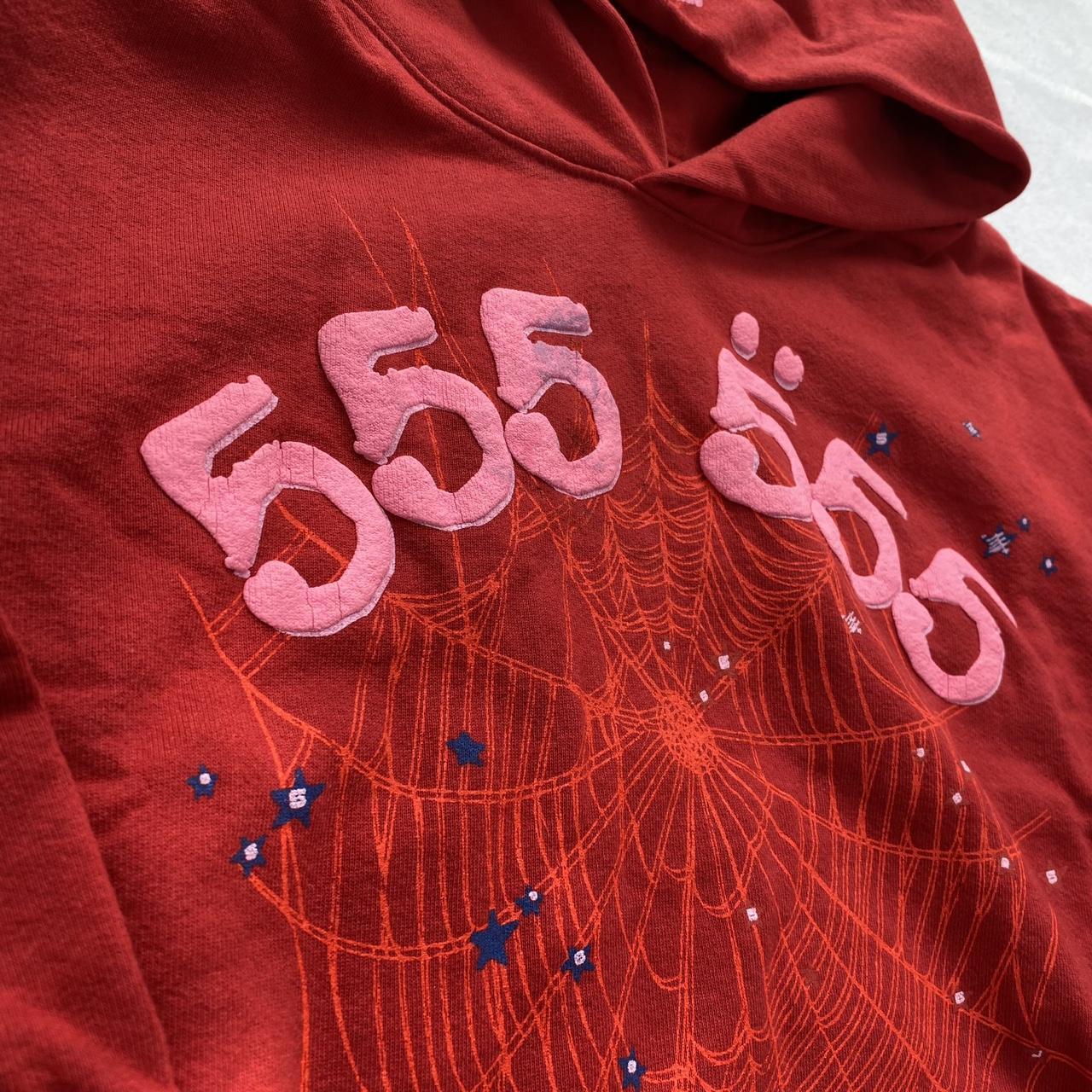 Spider Hoodie "555 555" #spider #hoodie #555... - Depop