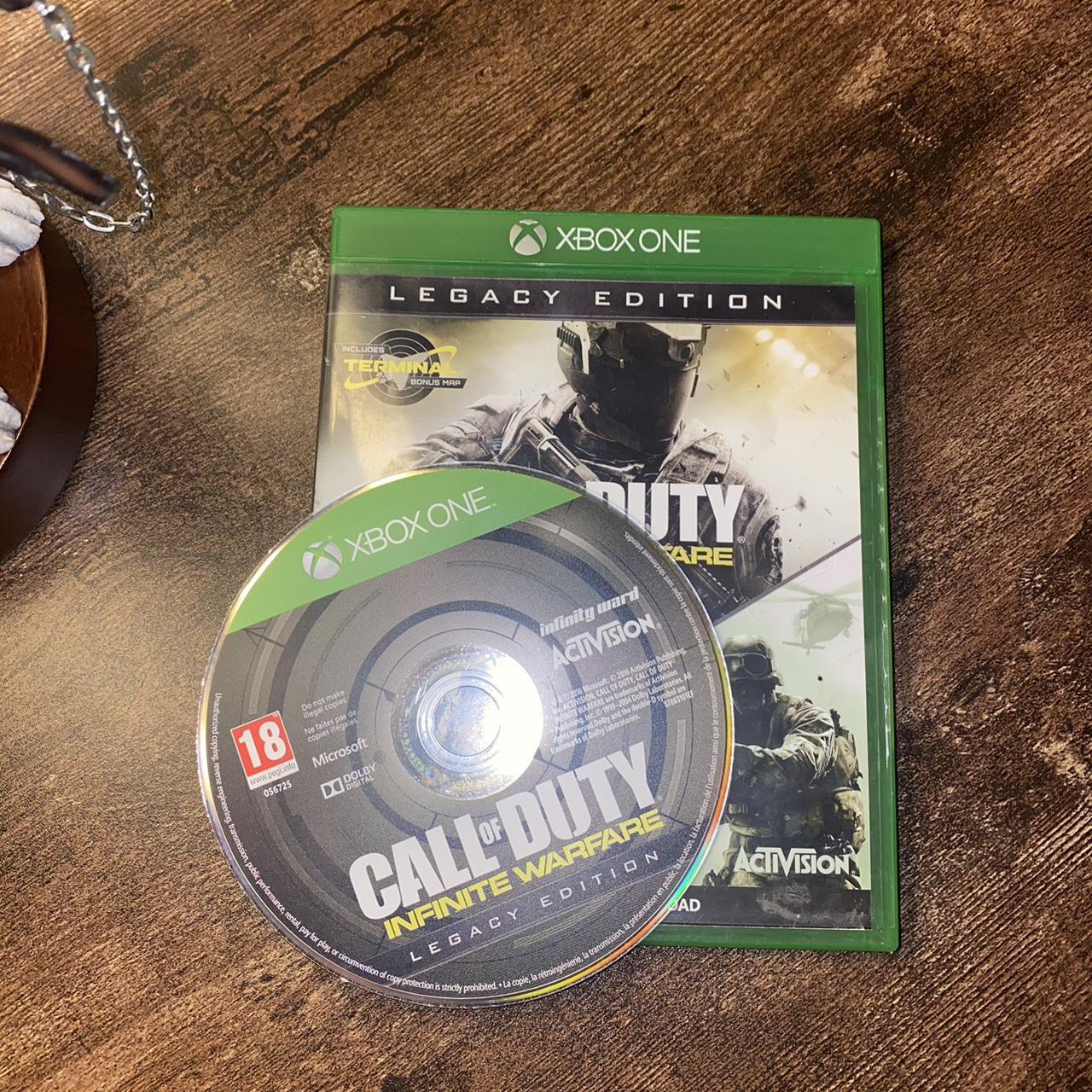 Call of Duty Infinite Warfare Legacy Edition Xbox... - Depop