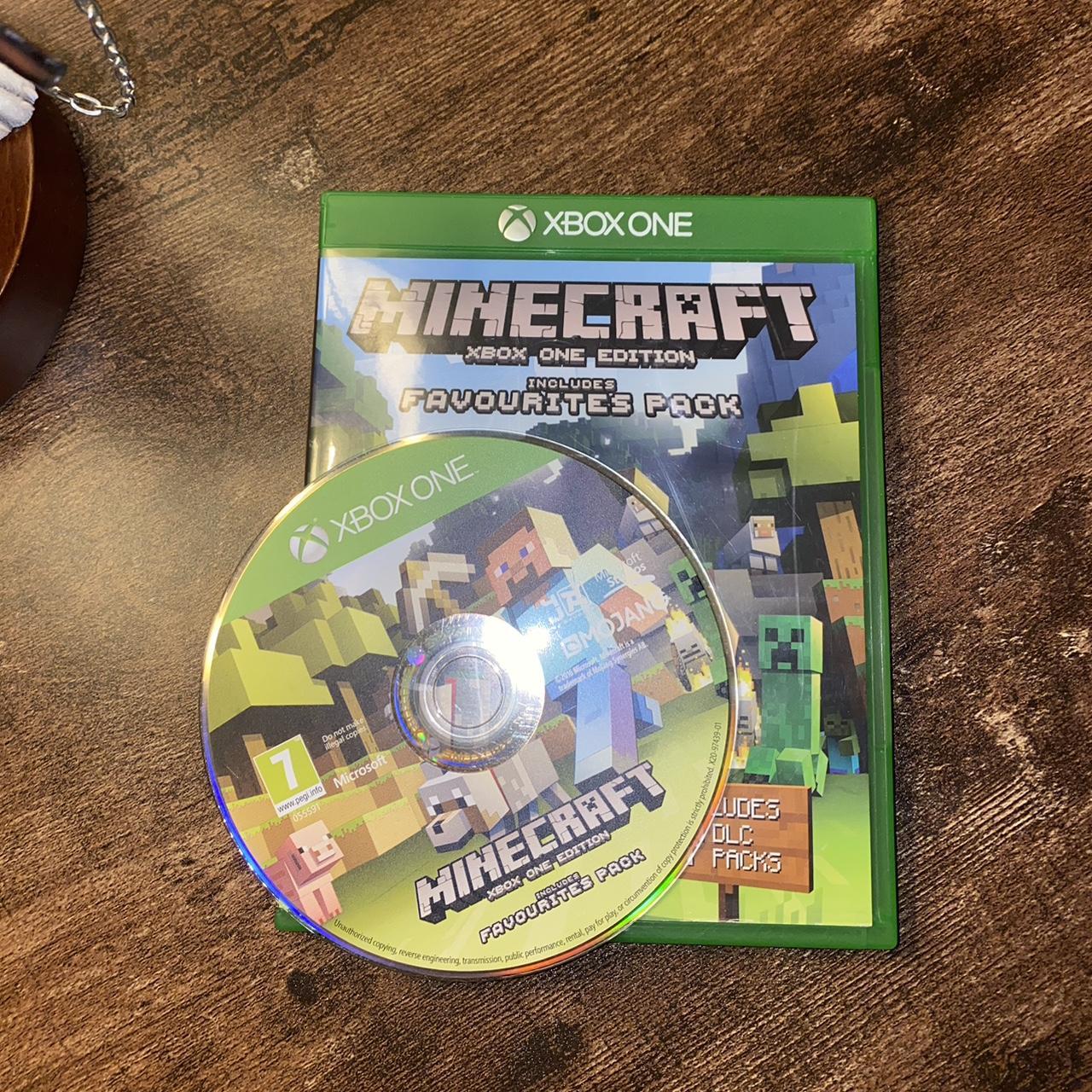 Minecraft, Includes Favourites Pack Xbox One... - Depop