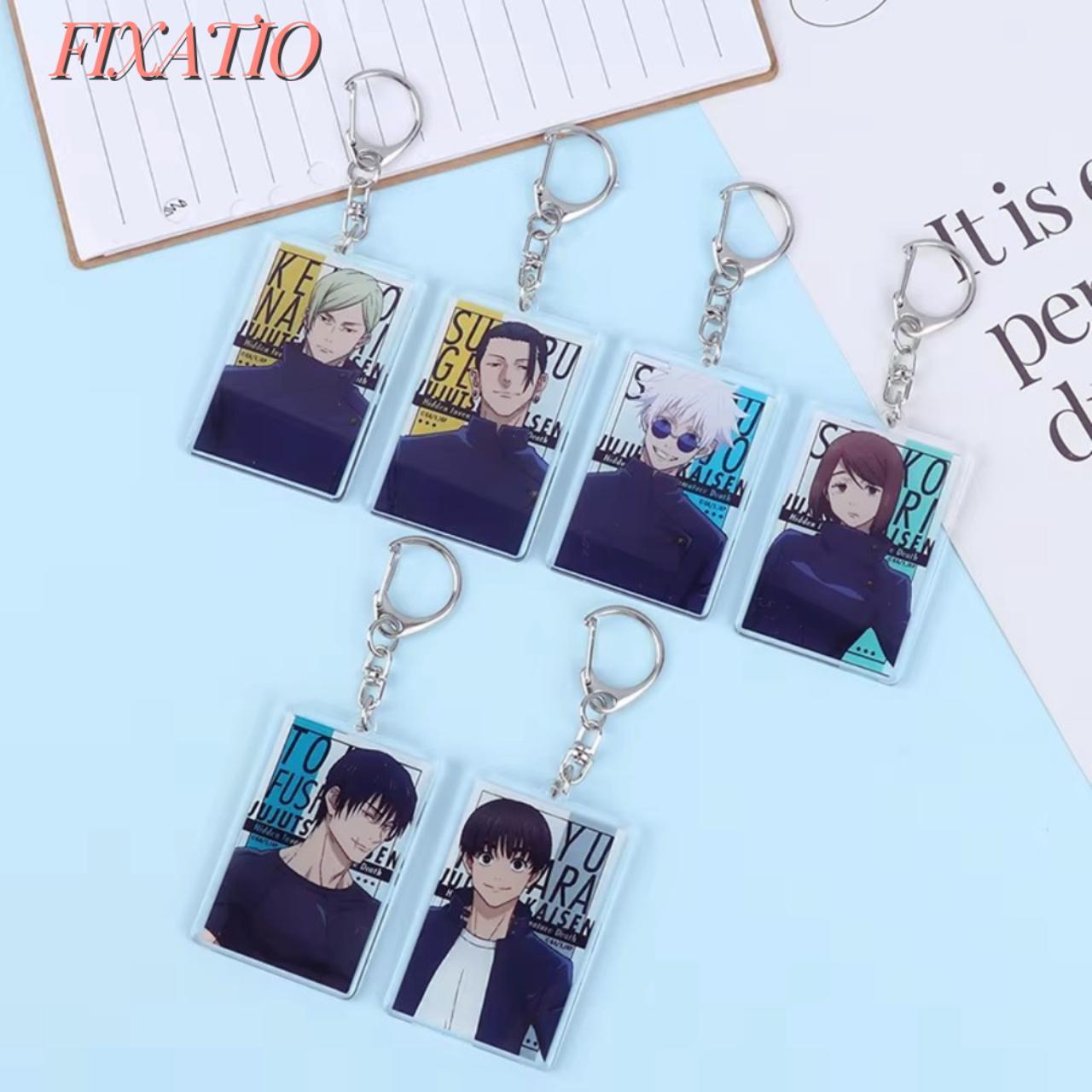 handmade jjk younger gen character keychains anime... - Depop