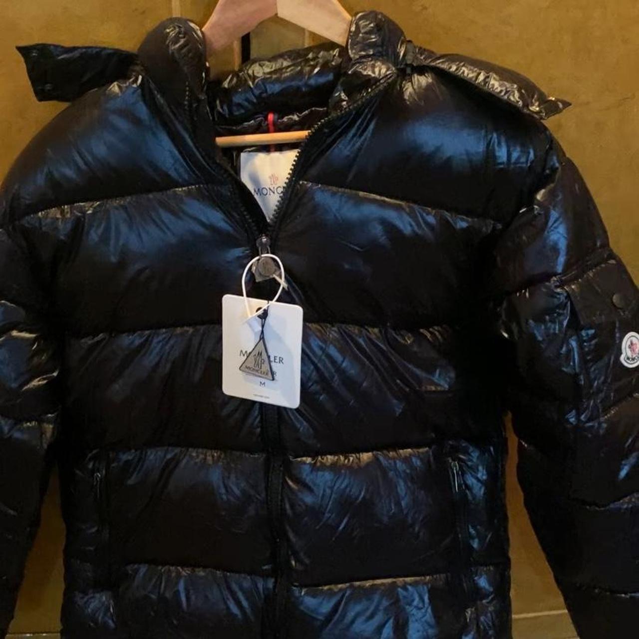 Dm for NFC scan Proof Moncler maya puffer Size... - Depop