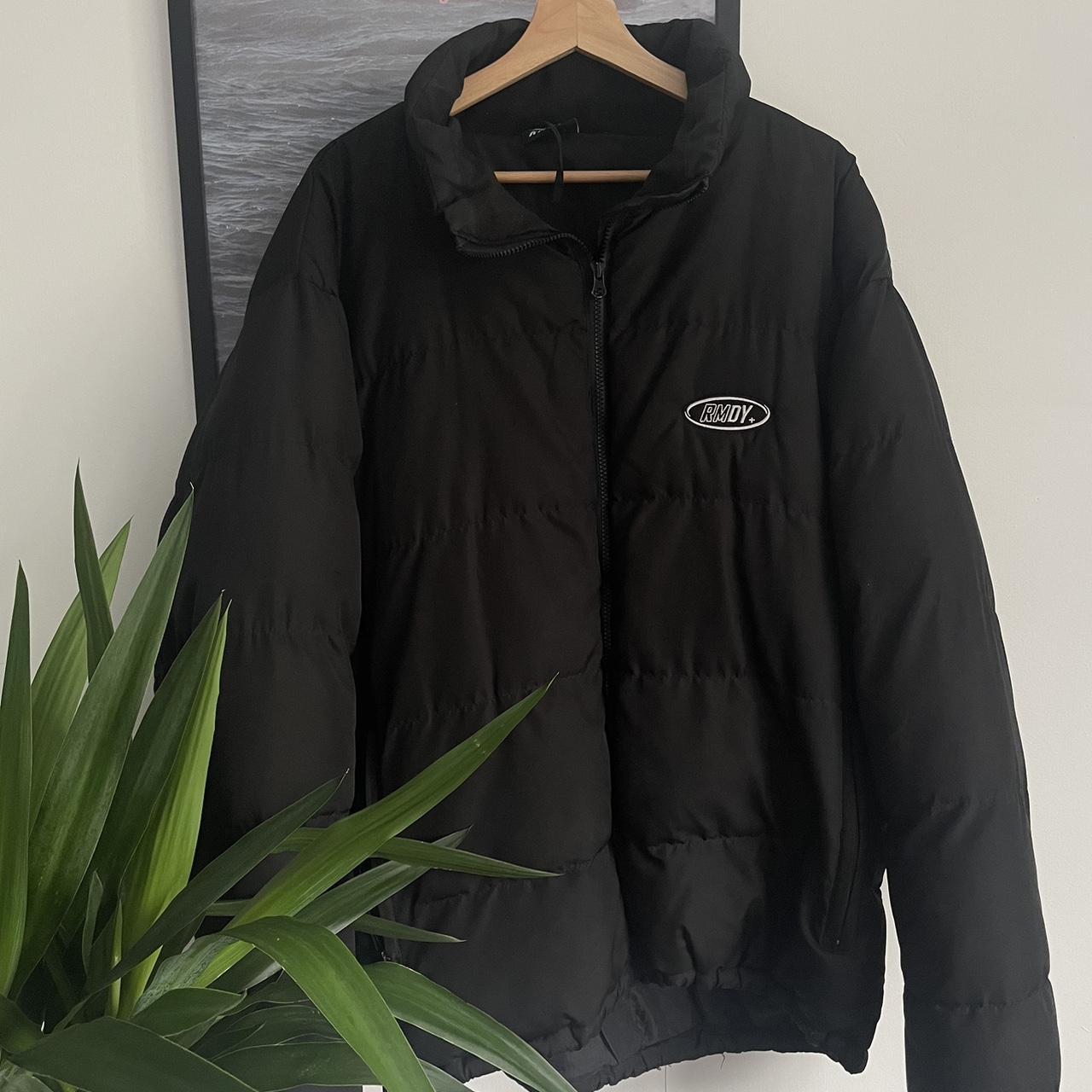 Rmdy puffer Stitching worn at the back with the... - Depop