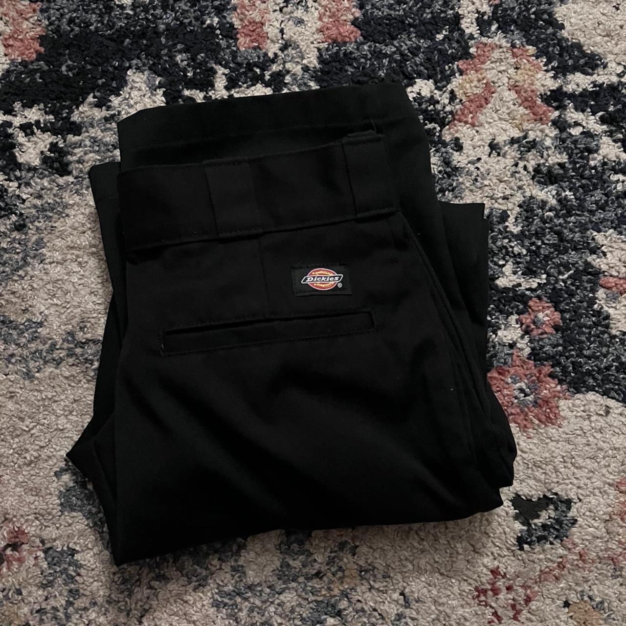 Dickies Men's Black Trousers | Depop